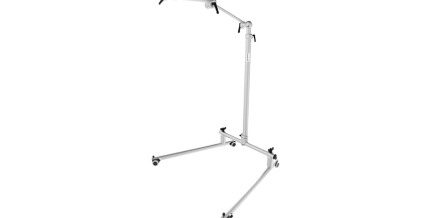 Dynavox Rolling Floor Mount - AAC Training